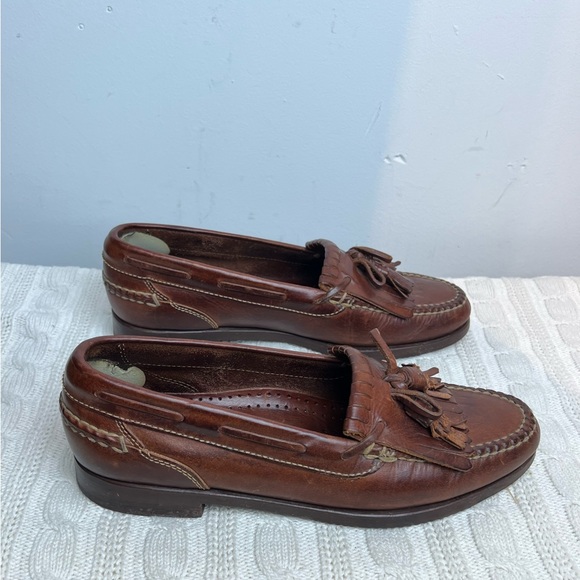 Cole Haan | Shoes | Cole Haan Classic Country Cognac Brown Designer ...